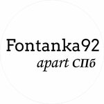 Апартаменты Loft F92 (Fontanka River Embankment No:92), kısa süreli konaklama  Saint‑Petersburg'dan