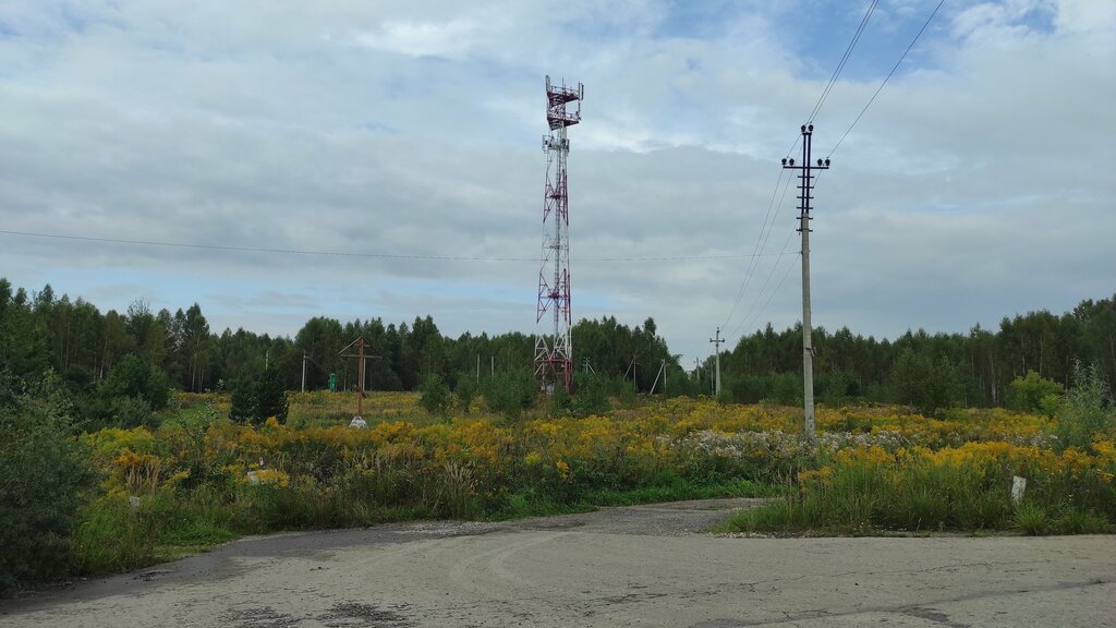 Mühendislik altyapısı Вышка сотовой связи, Nijegorodskaya oblastı, foto