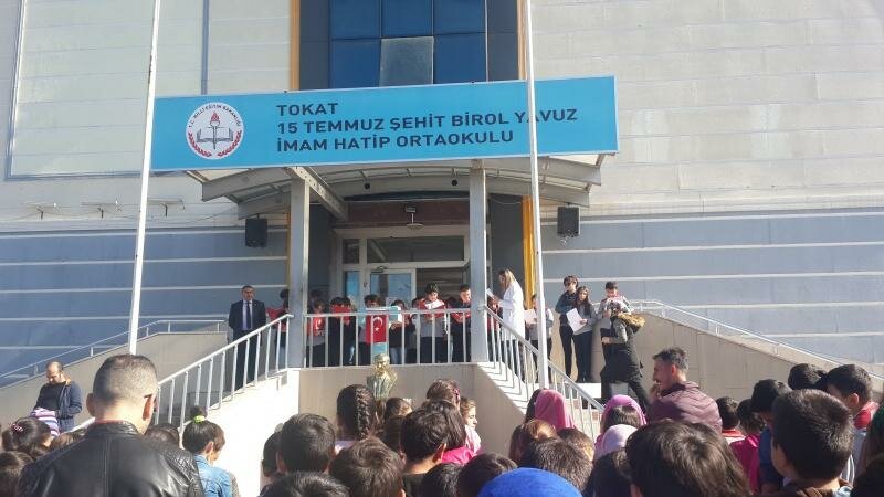 Ortaokul 15 Temmuz Şehit Birol Yavuz Ortaokulu, Tokat, foto