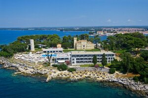 Valamar Isabella Miramare (Istria County, Poreč, Sveti Nikola), otel  Dünya'dan