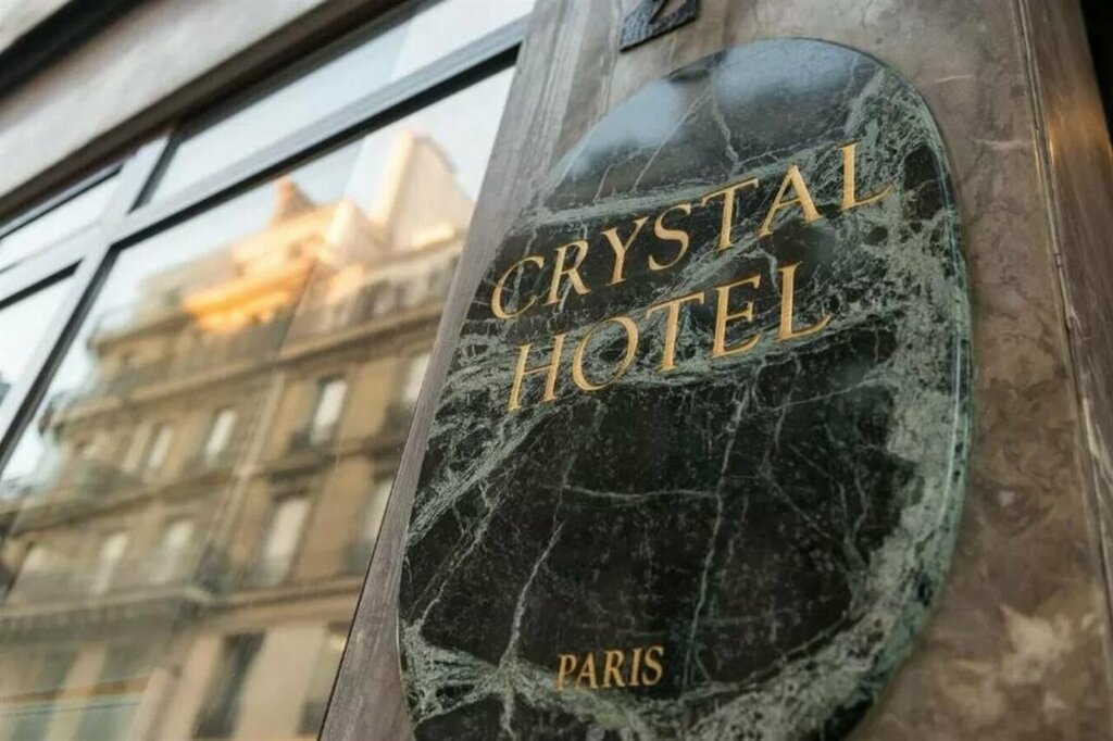 Otel Crystal Hotel, Paris, foto