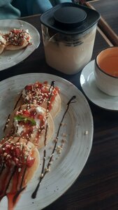 Evrasia (Leningradskiy Avenue No:29/2), fast food  Vyborg'dan