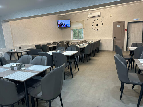 Kafe Хомяк, Tynda, foto