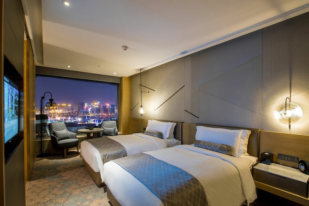 Otel Intercontinental Taiyuan, Taiyuan, foto