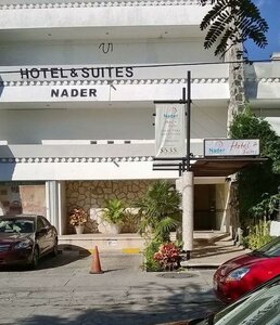 Hotel & Suites Nader (Quintana Roo, Cancun, Avenida Puerto Cancún), otel  Cancun'dan