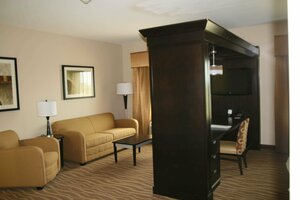 Hampton Inn & Suites Cleburne (United States Route 50), otel  Cleburne'den