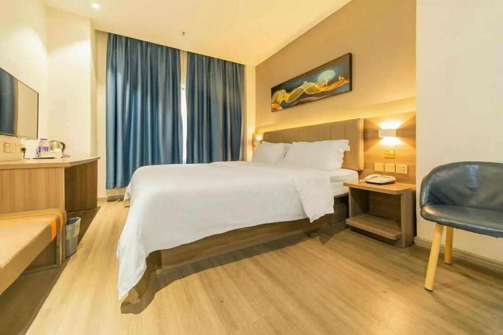 Otel 7 Days Inn South of Yulin Street, Chengdu, foto