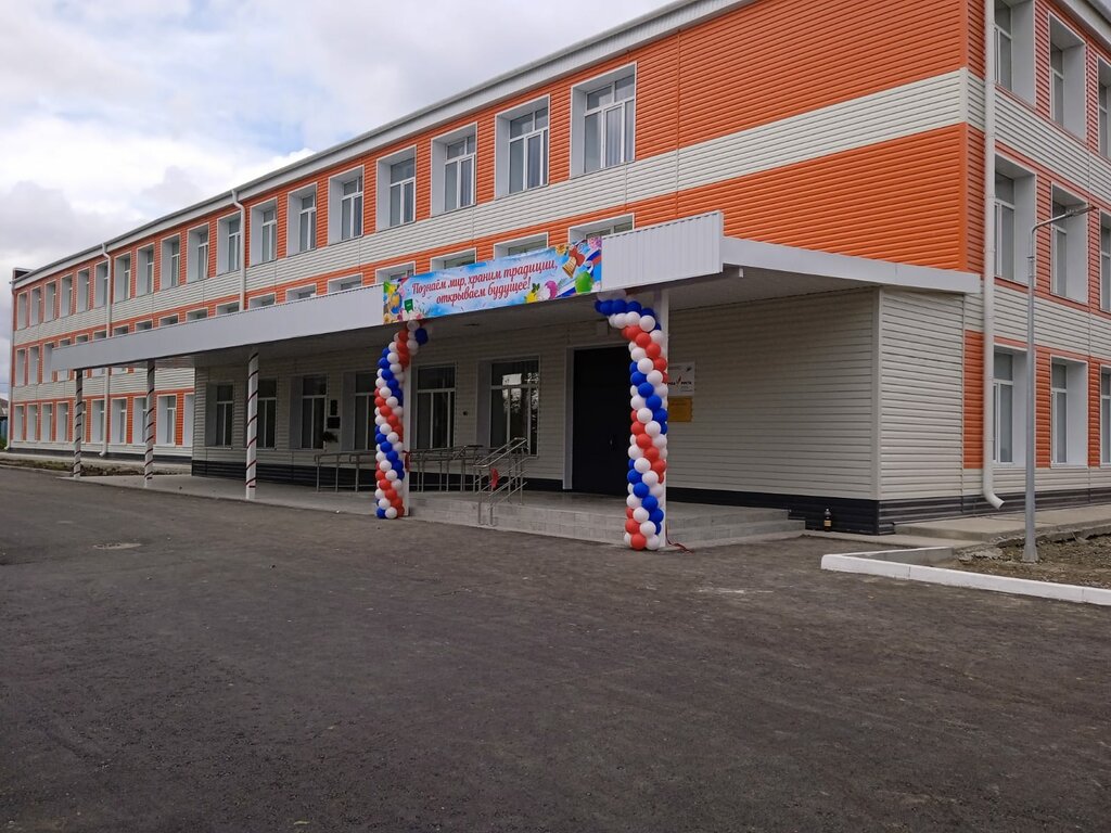 Ortaokul Сахарозаводская средняя общеобразовательная школа, Altayski krayı, foto