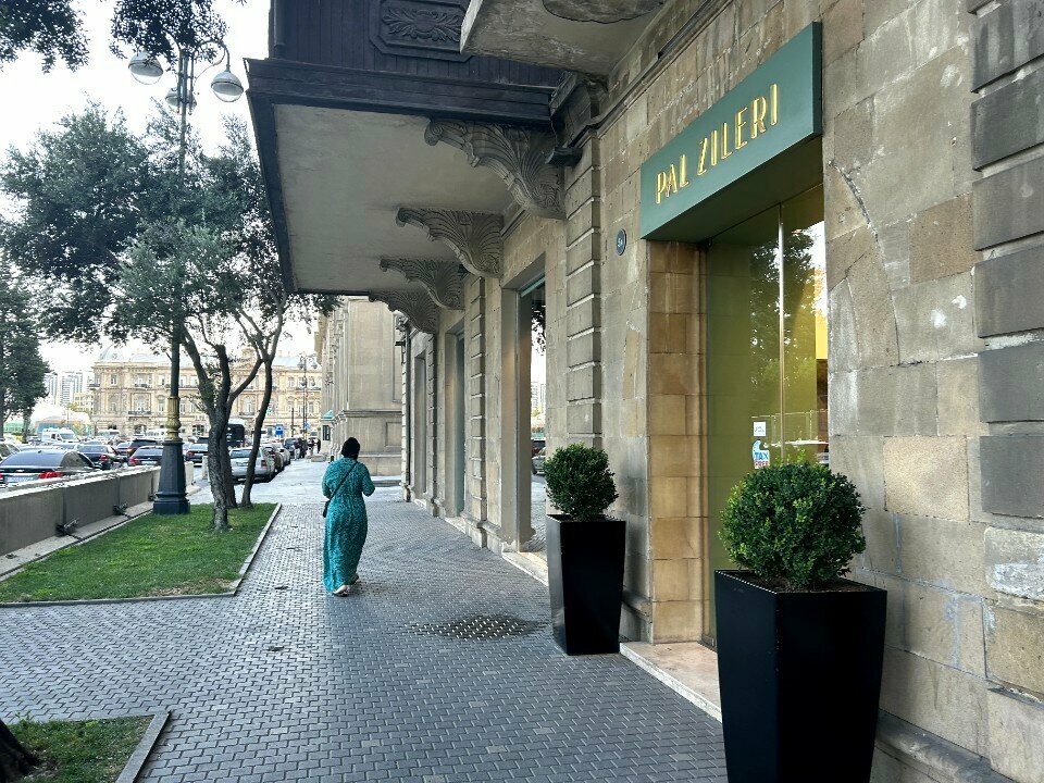 Giyim mağazası Pal Zileri, Bakü, foto