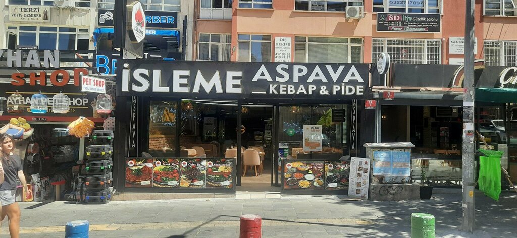 Restoran İsleme Aspava Kebap & Pide, Ankara, foto