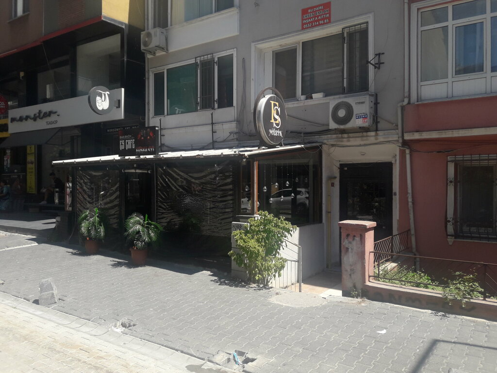 Kafe Bamteli Cafe Bakırköy, İstanbul, foto