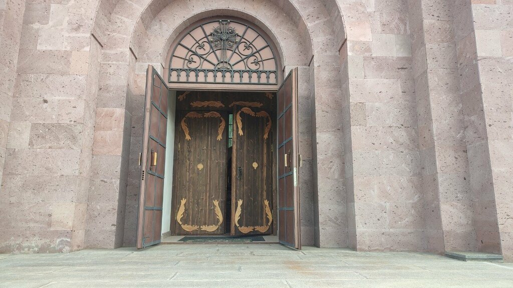 Ermeni apostolik kilisesi Армянская апостольская церковь, Izhevsk, foto