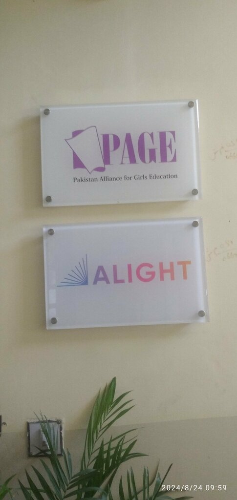 Sendikalar Alight One Page Pakistan Alliance for Girls Education, Islamabad, foto