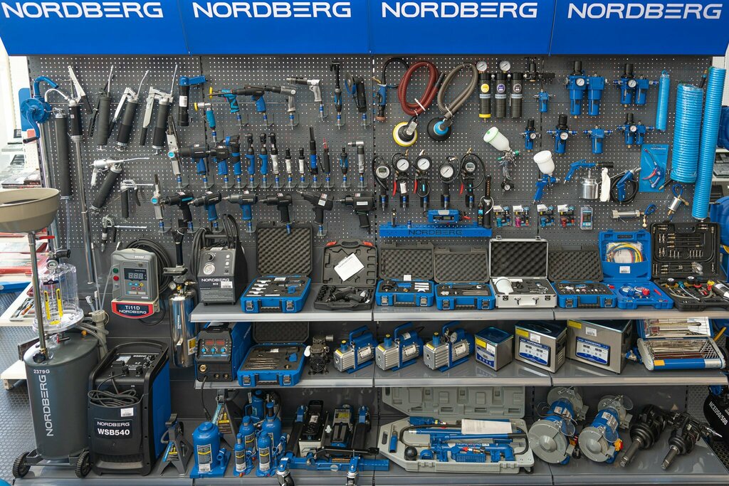 Yapı mağazası Nordberg Garage Equipment, Sharjah, foto