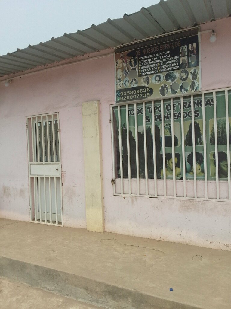 Güzellik salonu Salão de beleza, Loanda, foto