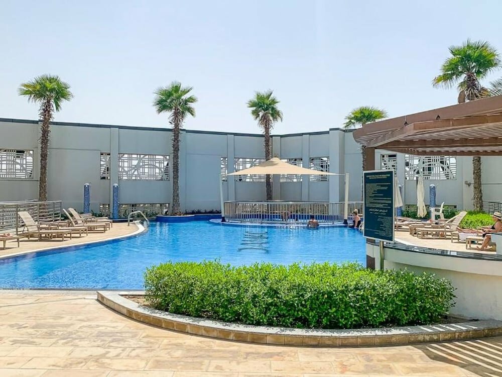 Kısa süreli konaklama Exquisite Studio With Cityscape View, Dubai, foto