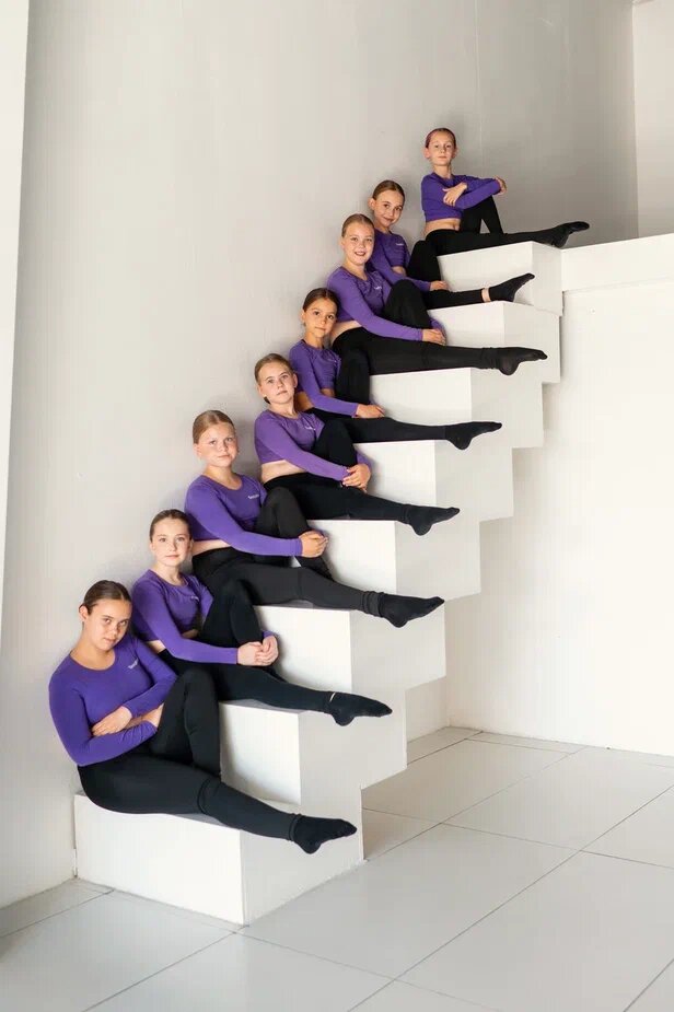 Dans okulları Tancevai, Moskova, foto