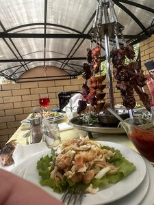Джентльмены у дачи (Stavropol Territory, Georgiyevskiy munitsipalny okrug), kafe  Stavropolski krayından