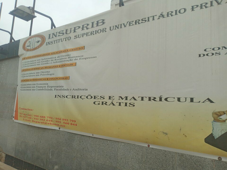 Dini dernekler Instituto superior universitário privado de Boa vista, Loanda, foto