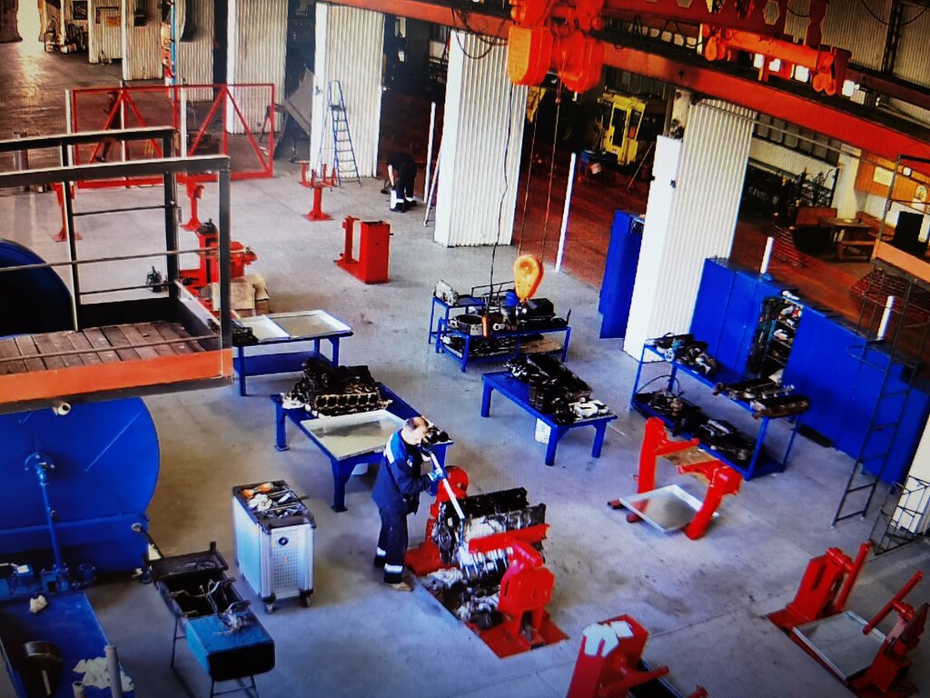 Otopark ve tamirhaneler Урайское УТТ, Uray, foto