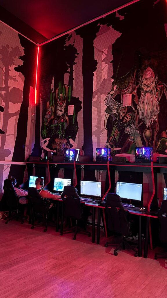 Bilgisayar kulübü The Power, Krasnodarski krayı, foto