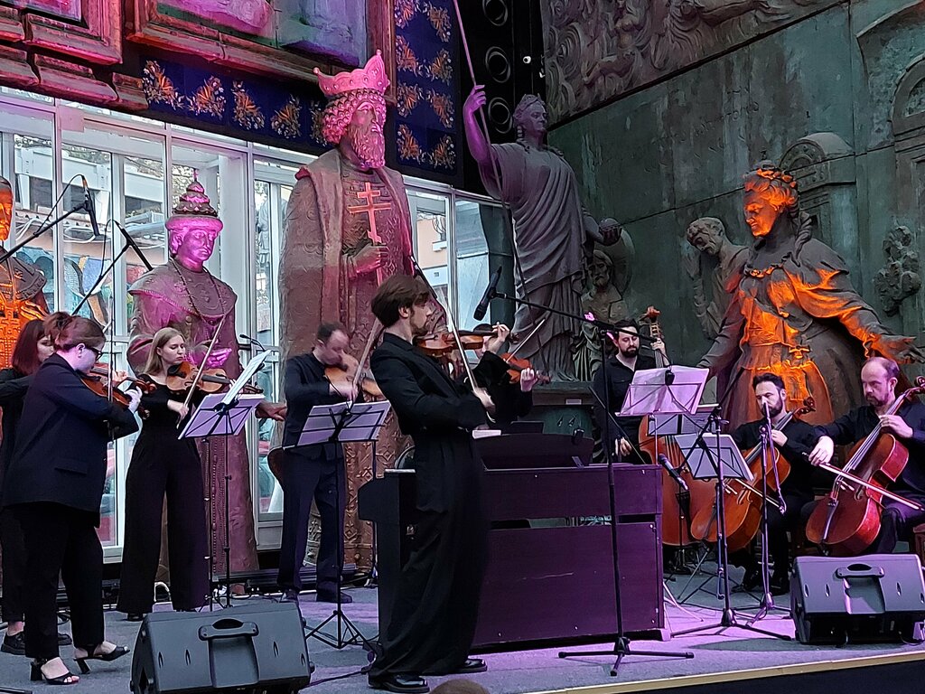 Orkestralar Neo Orchestra, Moskova, foto