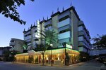 Hotel Al Prater (Via Adriatica No:21, Lignano Sabbiadoro), otel  Lignano Sabbiadoro'dan