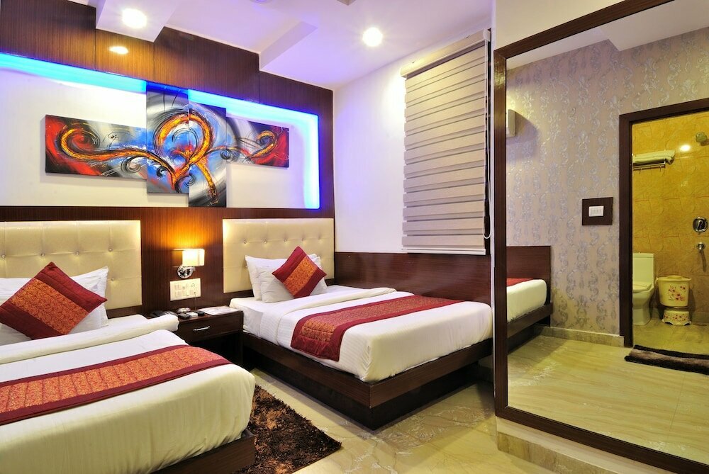 Otel Check In Room Sangatrashan, Delhi, foto