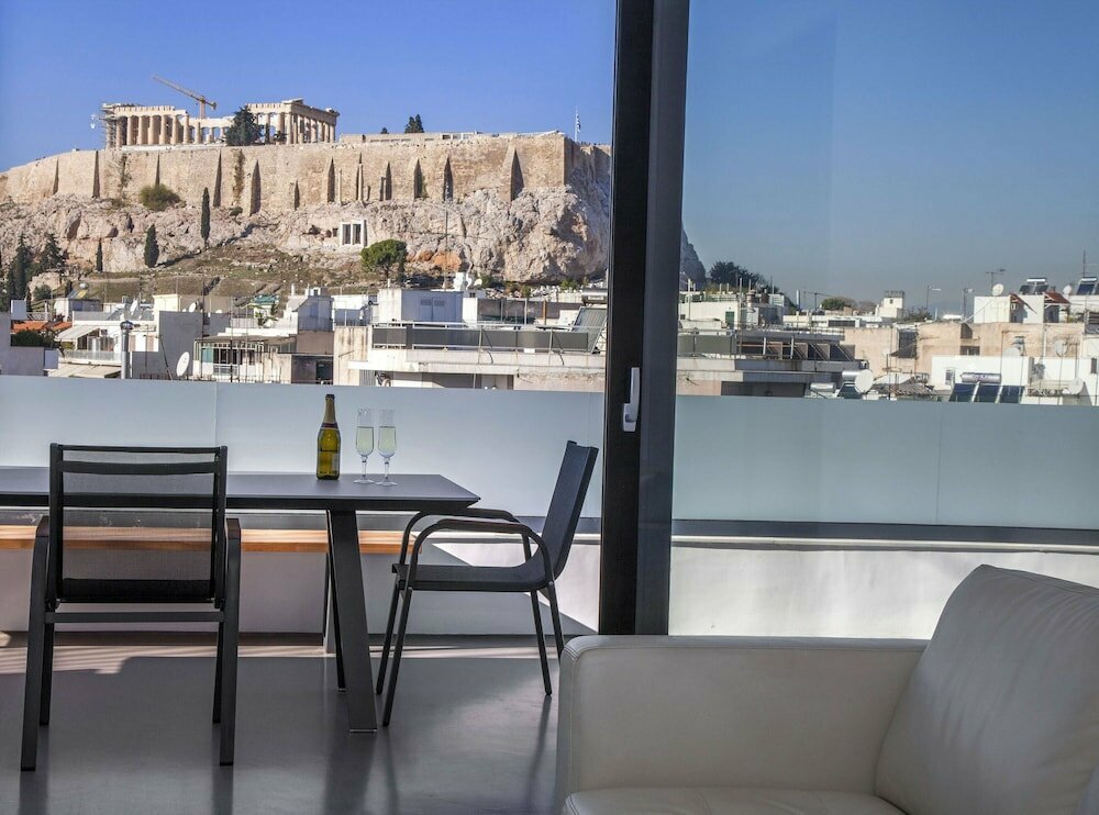 Otel Luxury Penthouse touching the Acropolis by Ghh, Atina, foto
