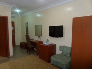 Adna Hotel (Lagos, gorod Ikeja, Oladipo Bateye), otel  Lagos'tan