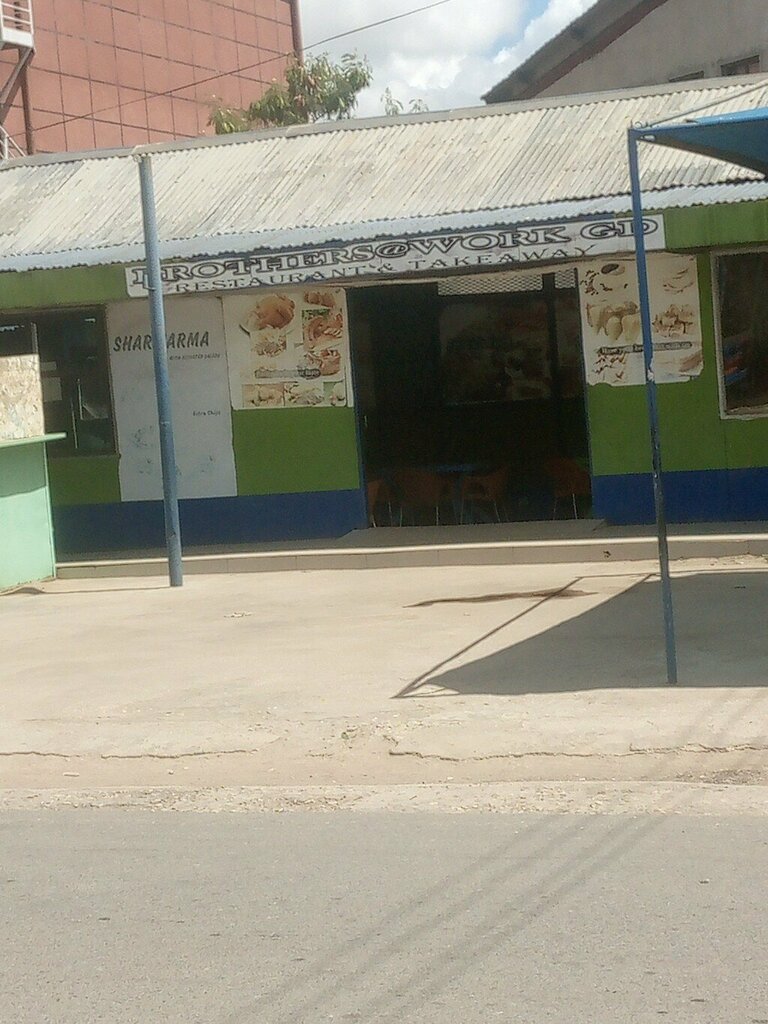 Kafe Brothers Work, Lusaka, foto