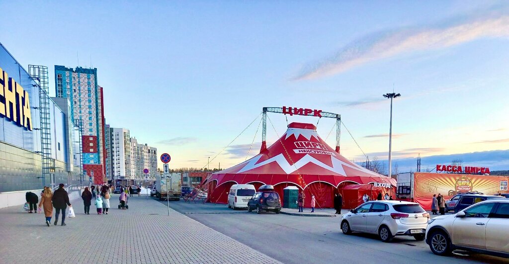 Sirkler Цирк-шапито братьев Мансуровых, Murmansk, foto