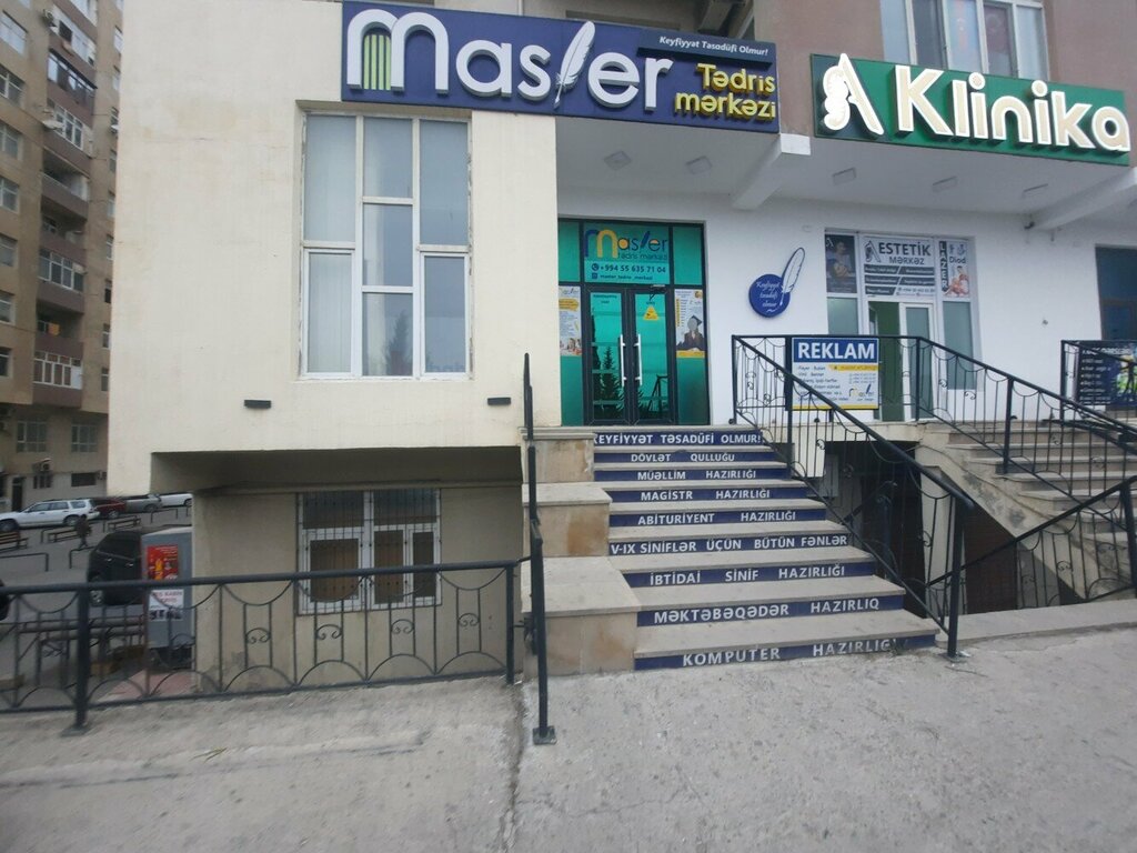 Eğitim merkezleri Master, Sumgayıt, foto
