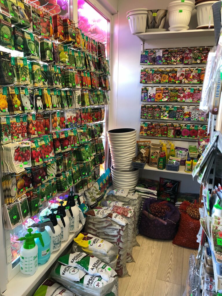 Bahçecilik mağazaları Дом Сад Огород, Riazanskaya oblastı, foto