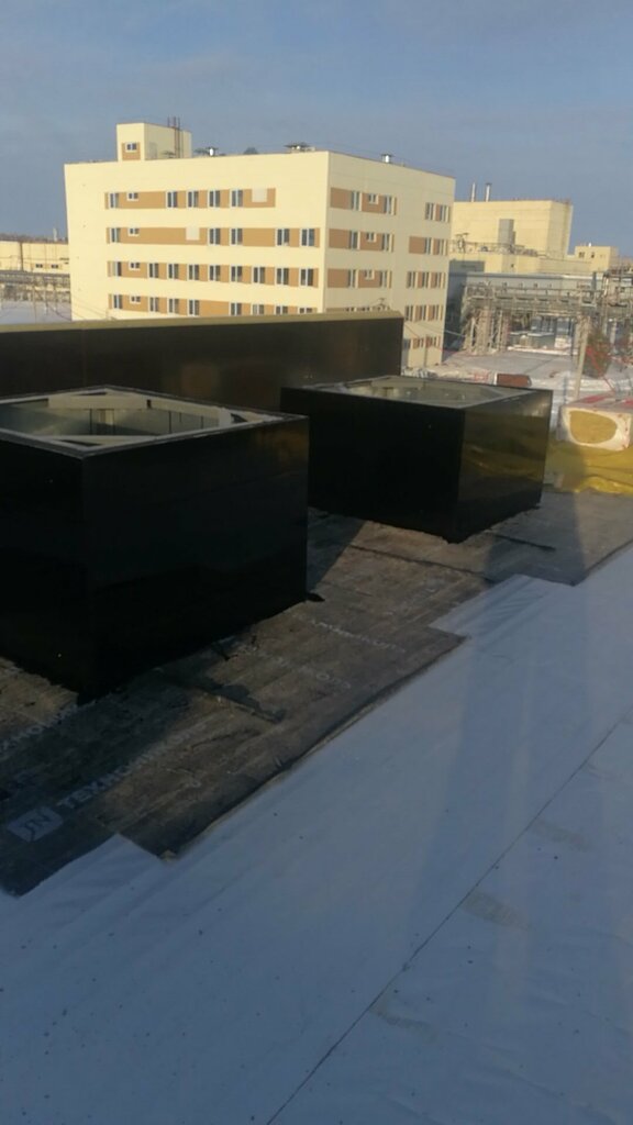 Yazlık ev inşaatı Stroyvneshindustriya, Tiumen, foto