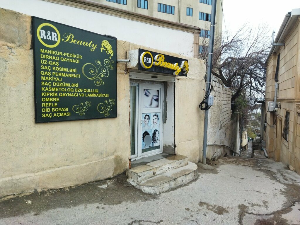 Güzellik salonu R&r Beauty, Bakü, foto