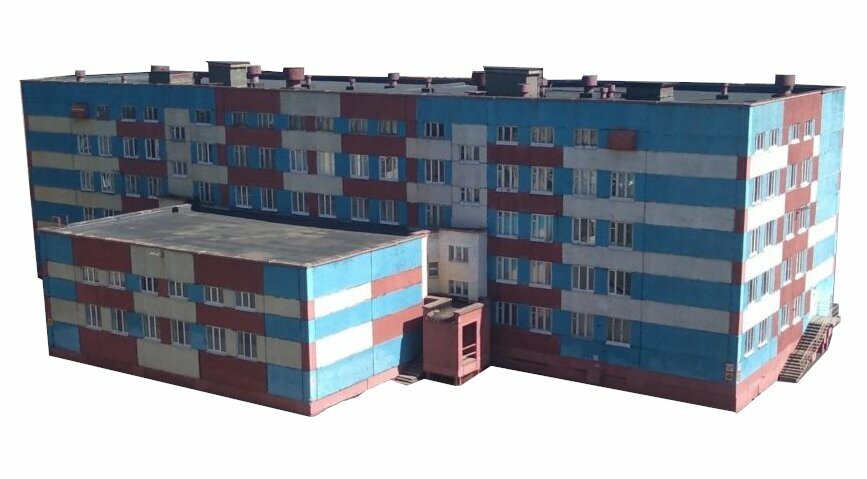 Ortaokul Средняя школа № 41 имени Героя Советского Союза В.С. Молокова, Norilsk, foto