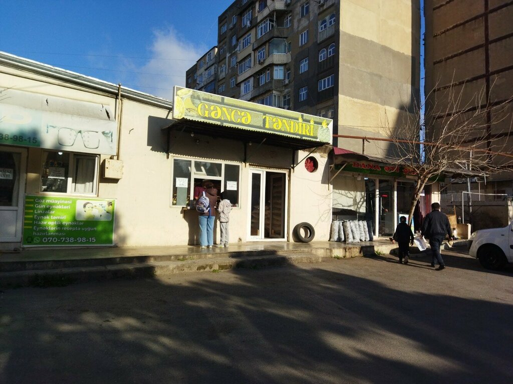 Ekmek fırını Tandir Bakery, Bakü, foto