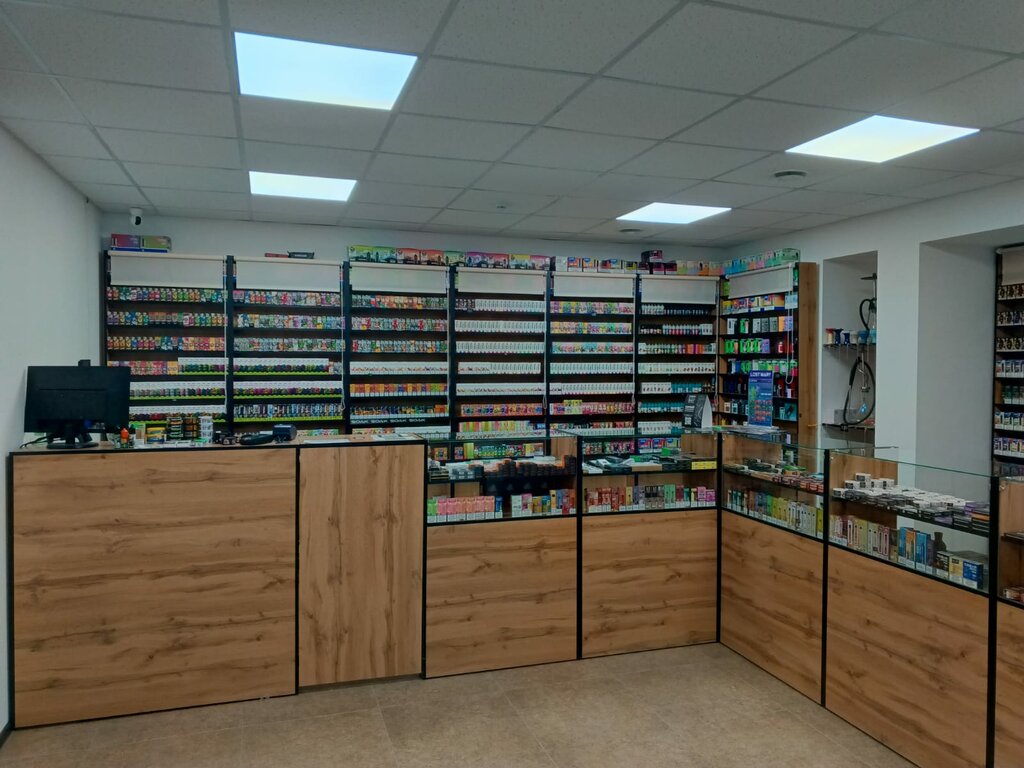Elektronik sigara satış noktaları База дыма, Barnaul, foto