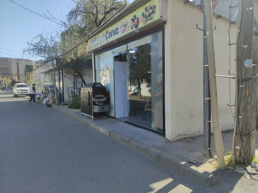 Kuruyemiş, atıştırmalık, kuru meyve Çərəz, Bakü, foto