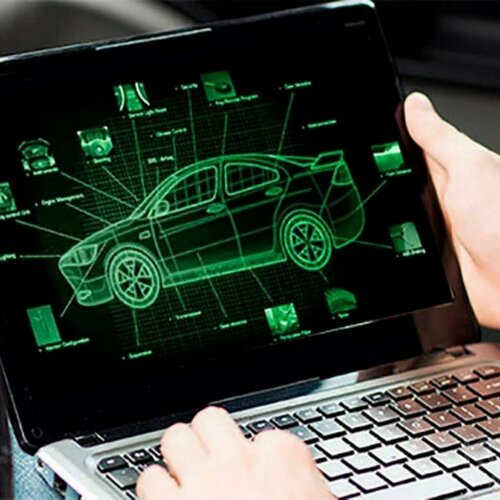 Otomatik teşhis Garage41, , foto