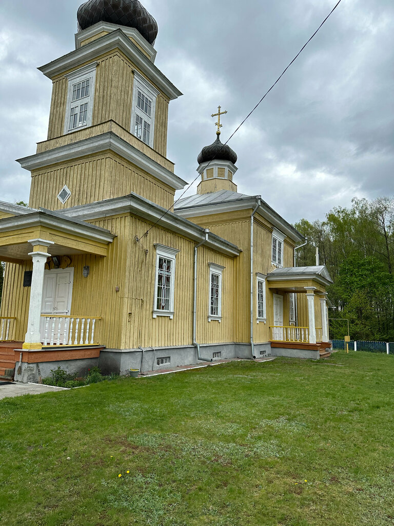 Ortodoks kiliseleri Church of St. Paraskeva of Serbia in Balata, Brestskaya oblastı, foto