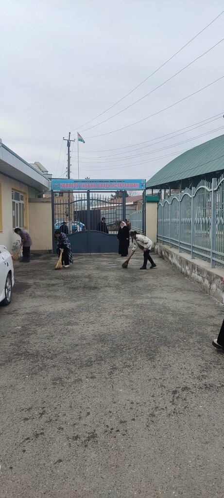 Yüksekokul Медицинский колледж, İsteravşan, foto