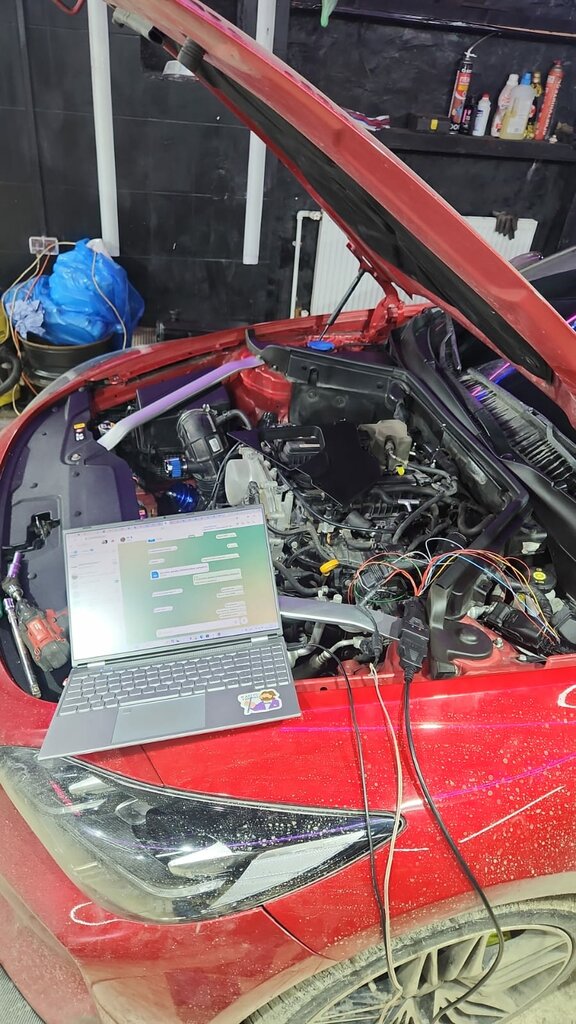 Otomobil servisi Autoboost, Moskova, foto