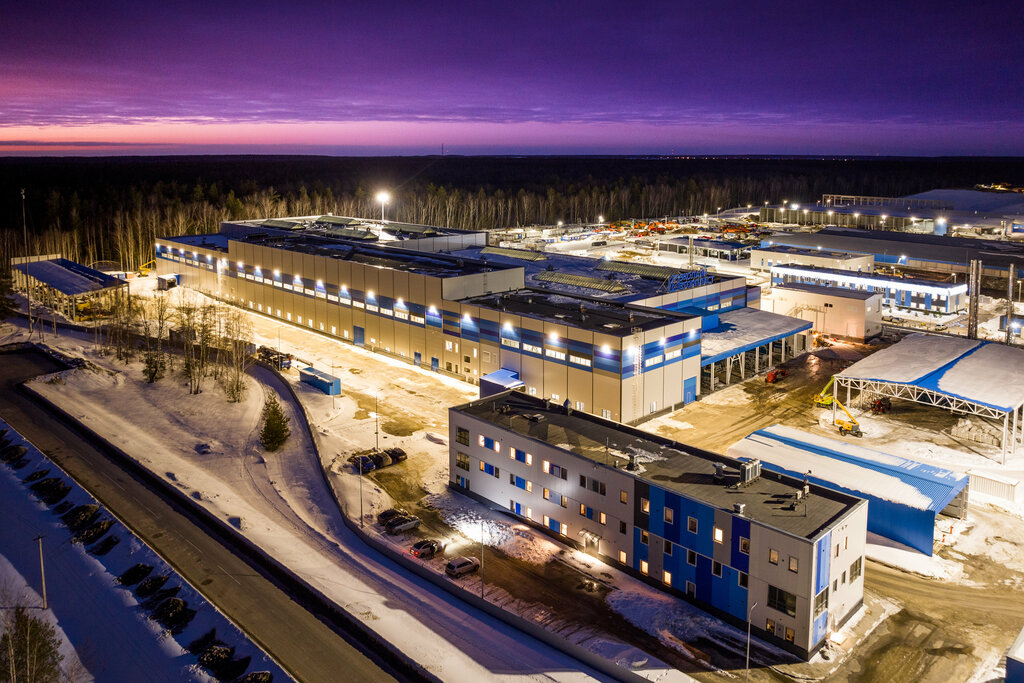 Plastik ve polimer firmaları EcoPlast, Moskova ve Moskovskaya oblastı, foto