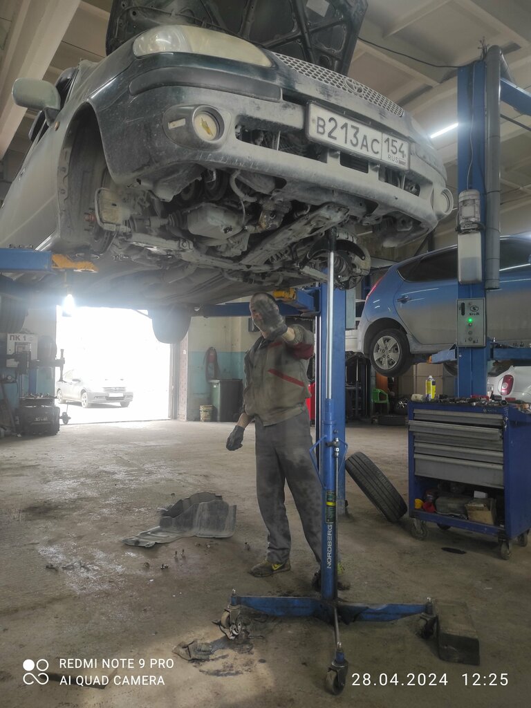 Otomobil servisi Origami, Novosibirsk, foto