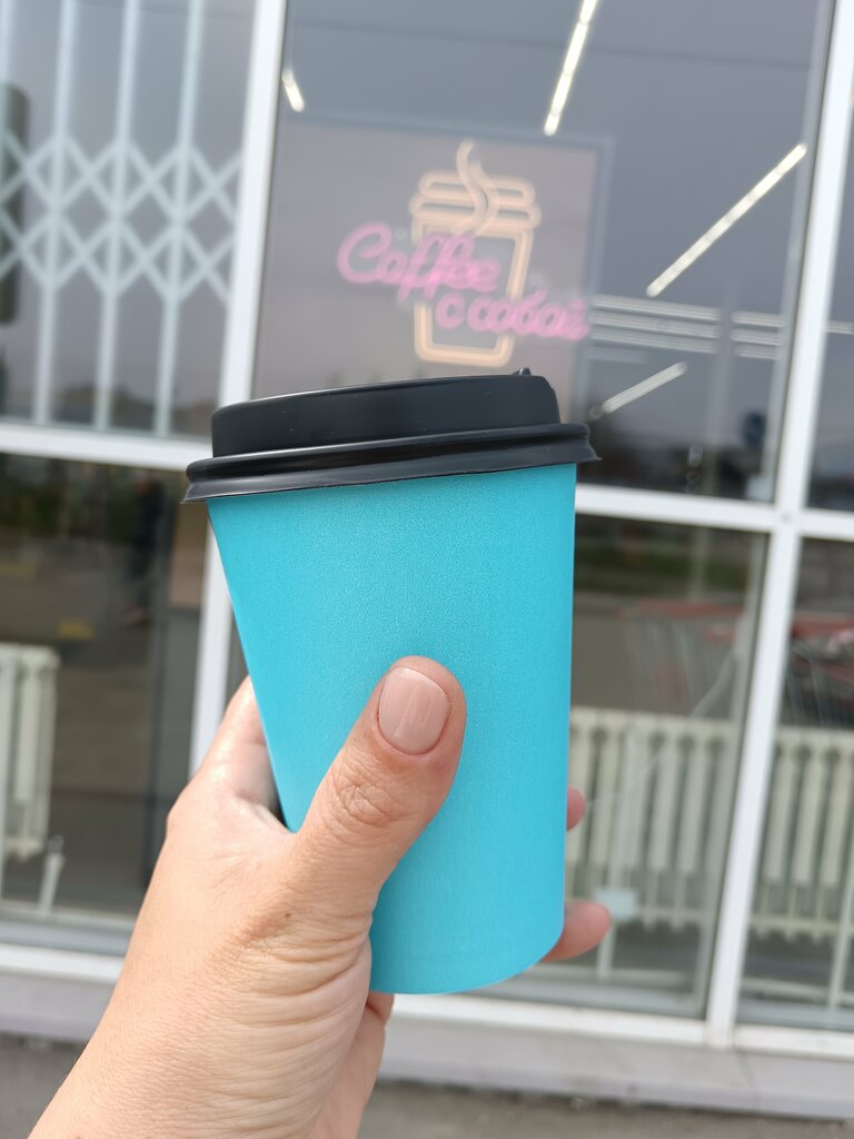 Kahve otomatı Coffee_in, Pervouralsk, foto