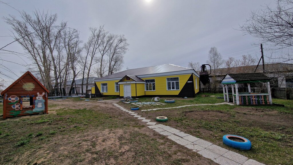 Anaokulları МКОУ Мельниковская СОШ, детский сад Колосок, Altayski krayı, foto