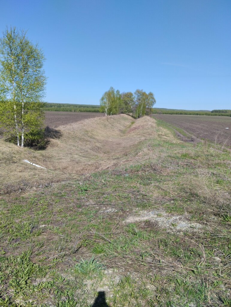 Turistik yerler Часть сохранившегося оборонительного вала XVII века, Ulyanovskaya oblastı, foto