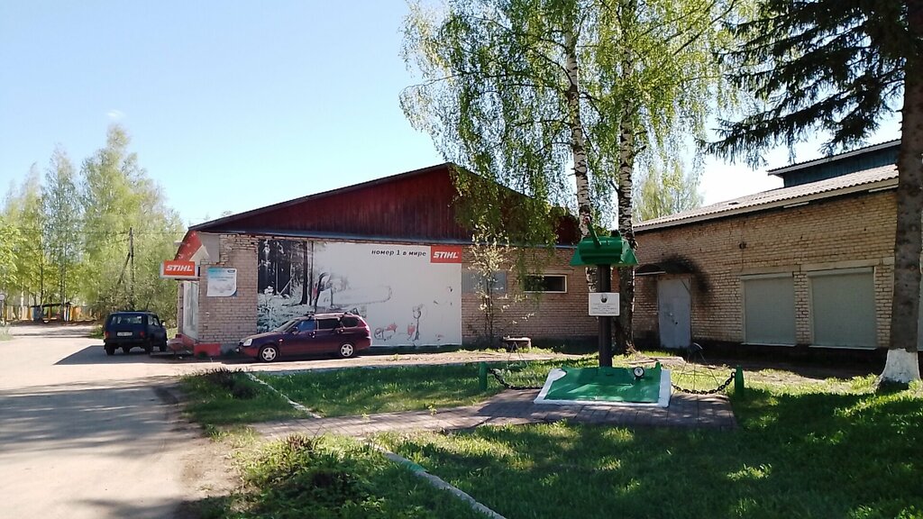 Elektrik ve benzinle çalışan aletler Дом Инструментов, Novgorodskaya oblastı, foto